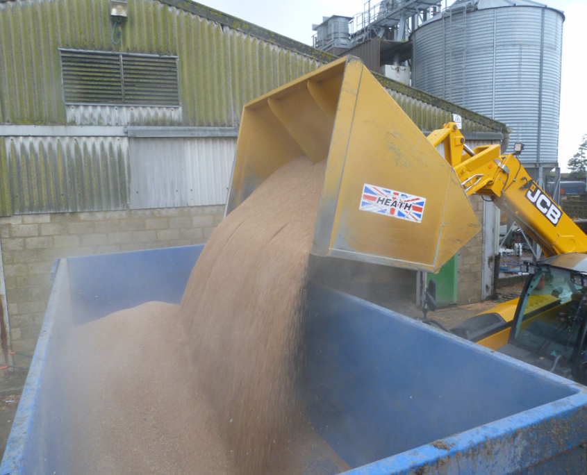 Grain Bucket - Heath Engineering
