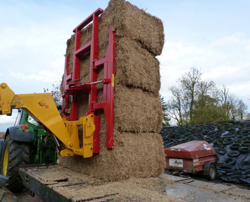 Bale Grab - Heath Engineering