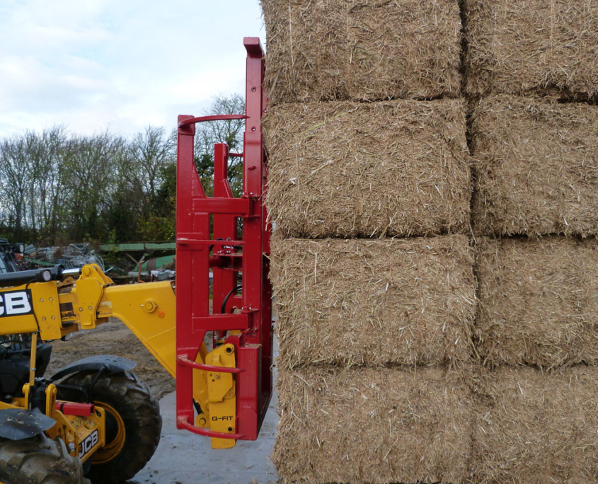 Bale Grab - Heath Engineering