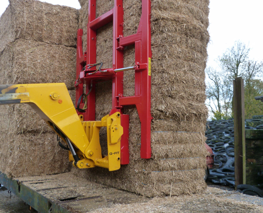 Bale Grab - Heath Engineering