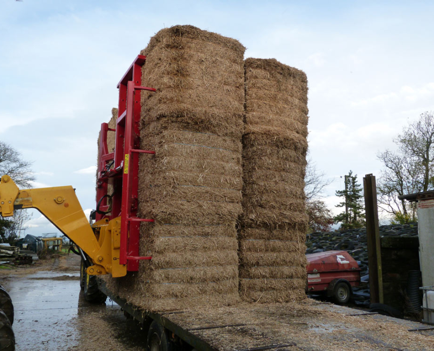 Bale Grab - Heath Engineering